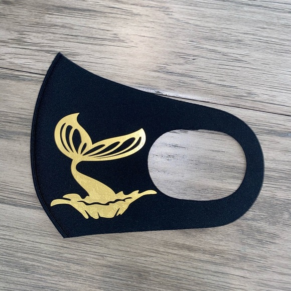 Accessories | Mermaid Face Mask | Poshmark